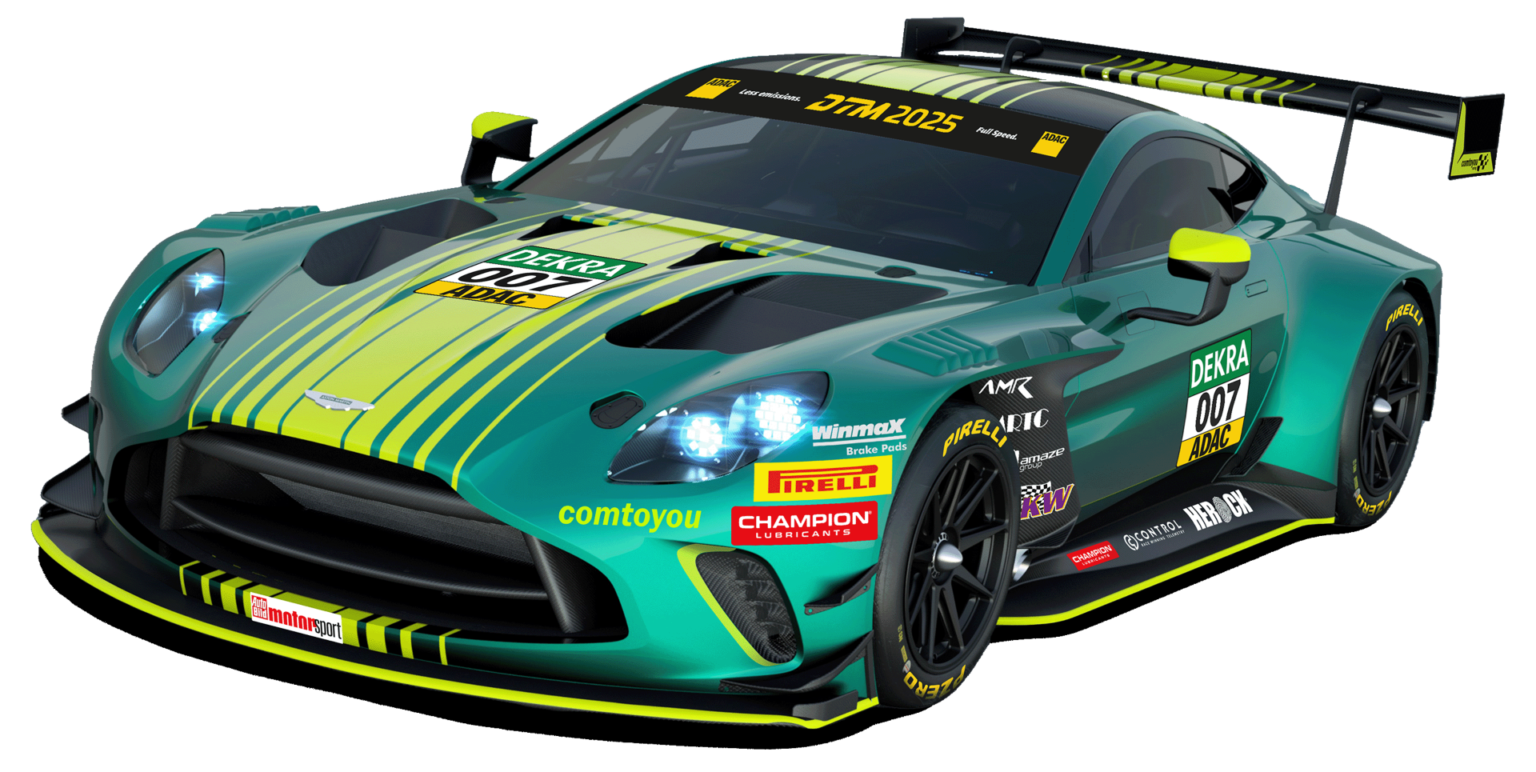 AMR Vantage GT3 – Comtoyou Racing