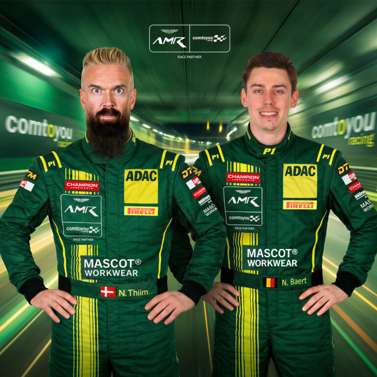 Comtoyou Racing returns to DTM – Comtoyou Racing